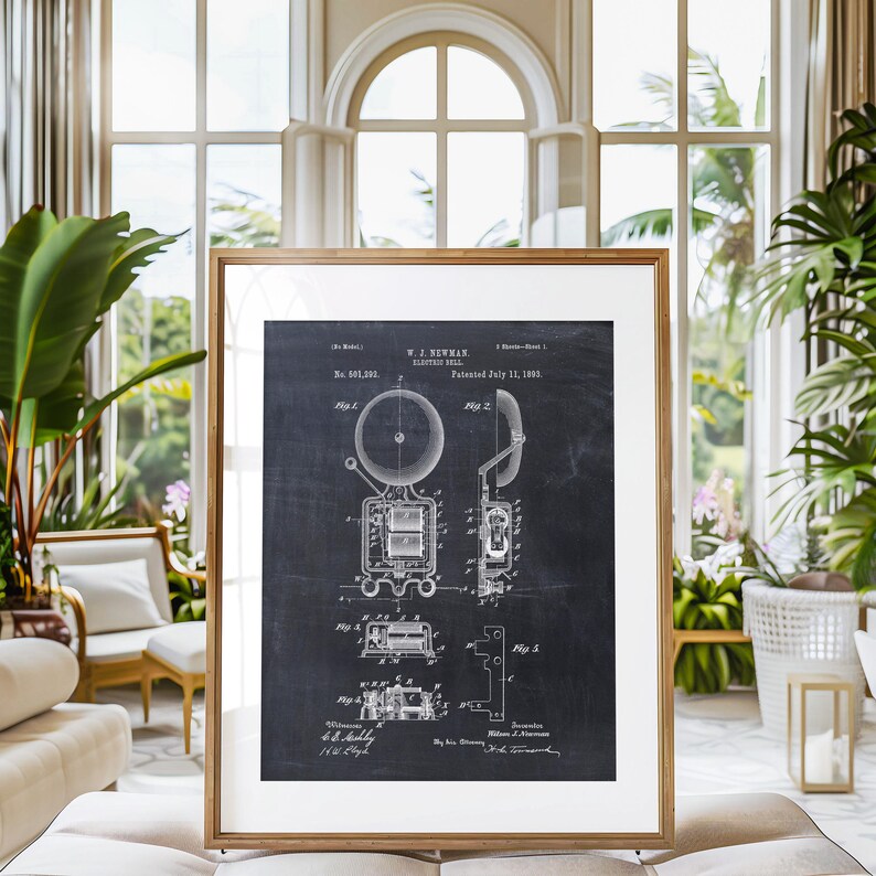 Fire Alarm Patent Print - Patent Art Print - Fireman Gift - Firetruck ...