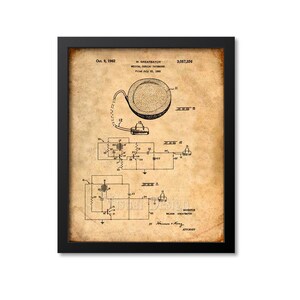 Pacemaker Patent Print Art, Doctor Gift, Heart Surgeon Poster, Nurse ...