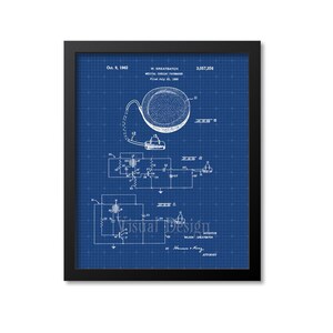 Pacemaker Patent Print Art, Doctor Gift, Heart Surgeon Poster, Nurse ...