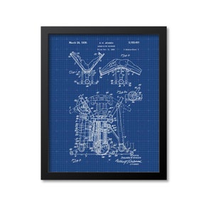 Exercising Machine Patent Print Art - Etsy
