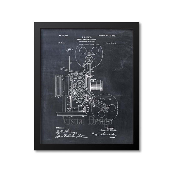 Kinetoscope Diagram