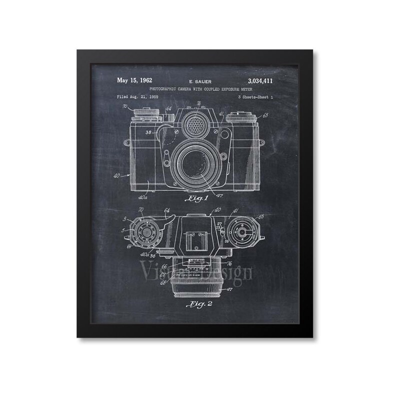 Camera Patent Print - Etsy