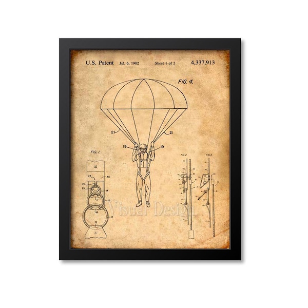 Parachute - Etsy