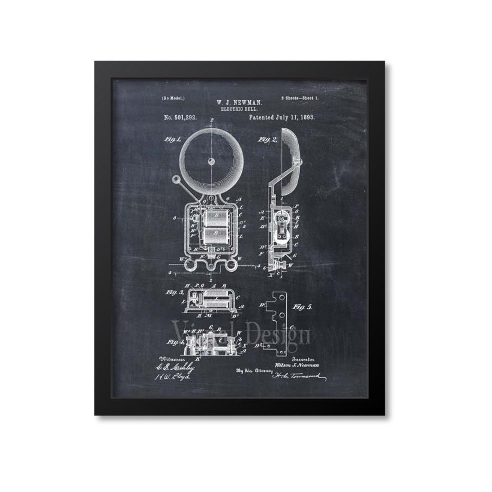 Fire Alarm Patent Print Patent Art Print Fireman Gift - Etsy