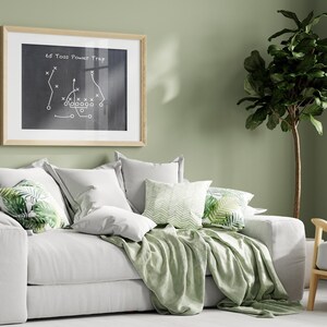 65 Toss Power Trap Football Play - Football Art - Kansas City Chiefs ...