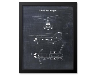 CH-46 front Hoist CH46 Decal CH-46 Decal CH46E Sticker - Etsy