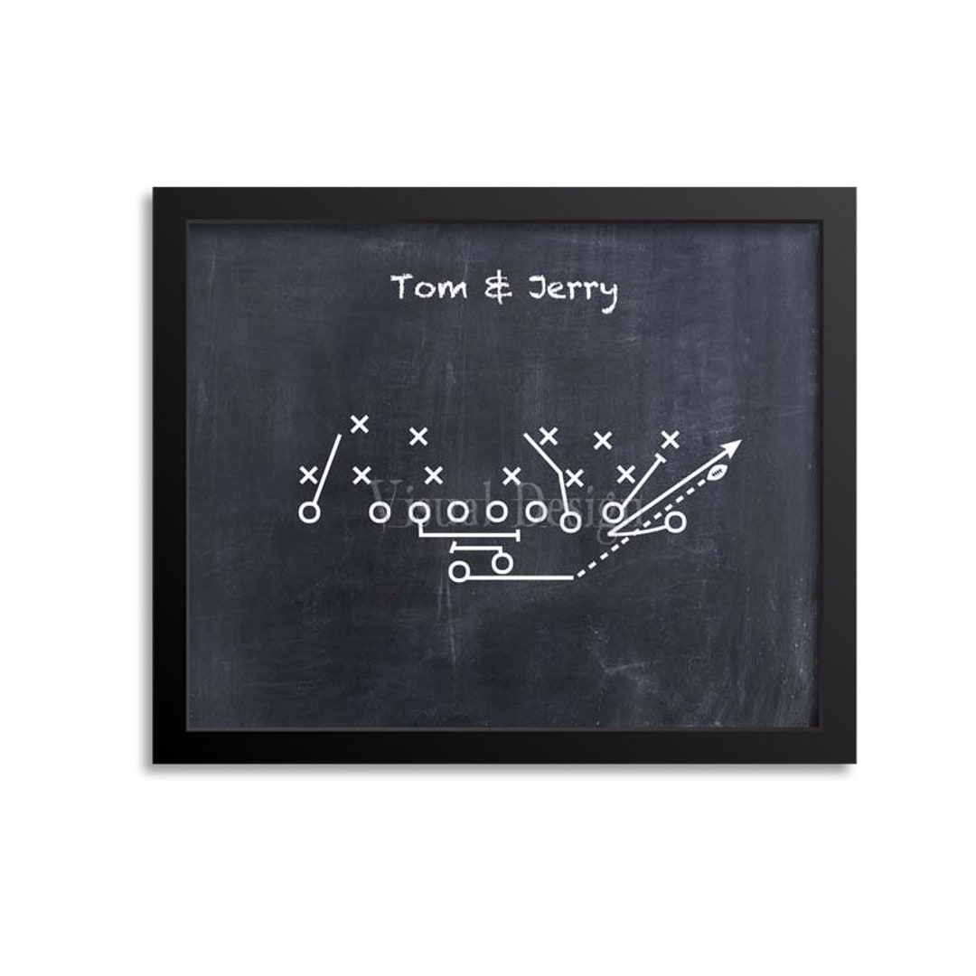 Tom Jerry Corn Dog Football Play - Football Art - Kansas City Chiefs ...