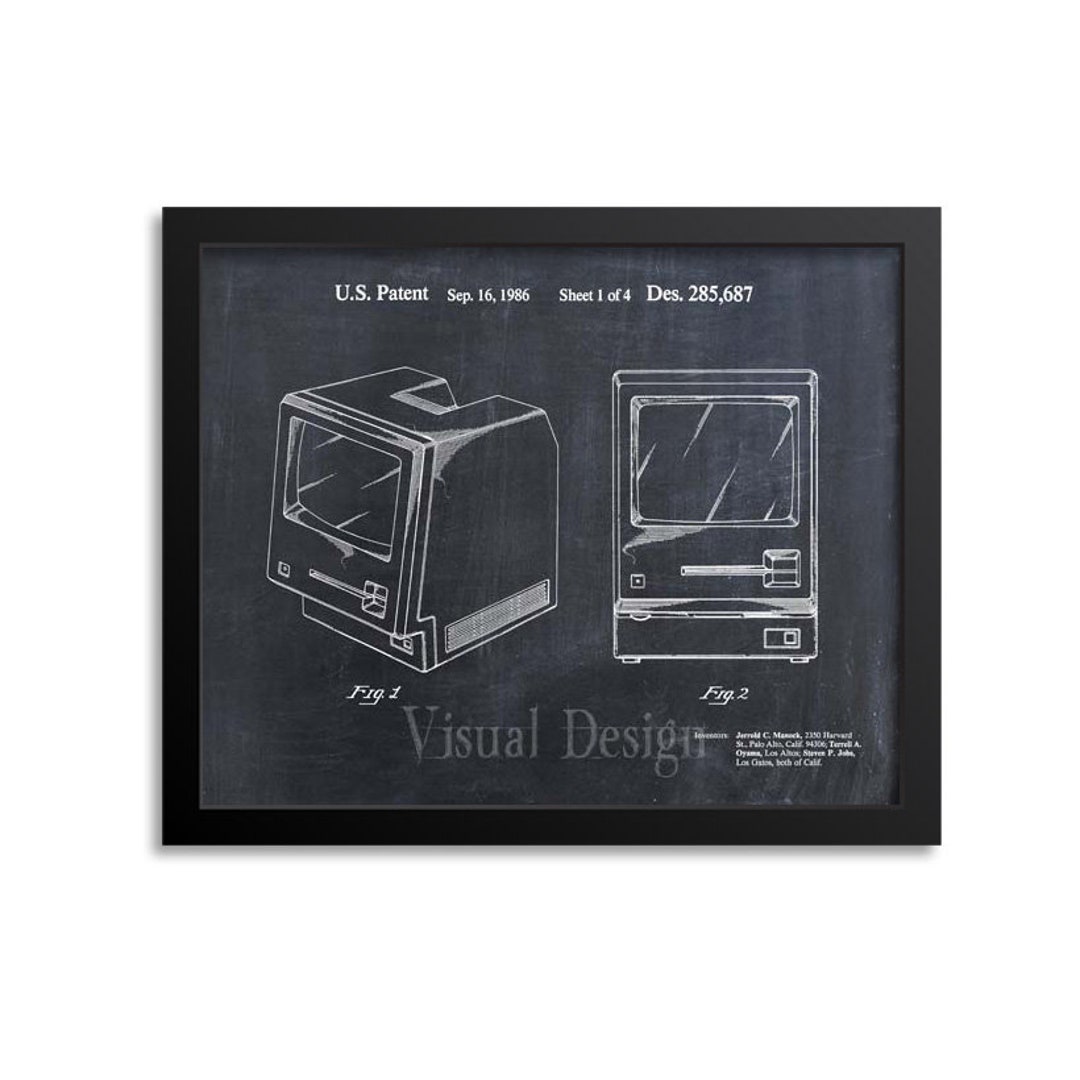 First Computer Patent Print - Patent Wall Art Print Poster - Etsy