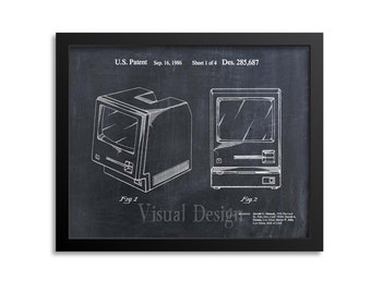 First Computer Patent Print in 1889 Patent Art Print - Etsy