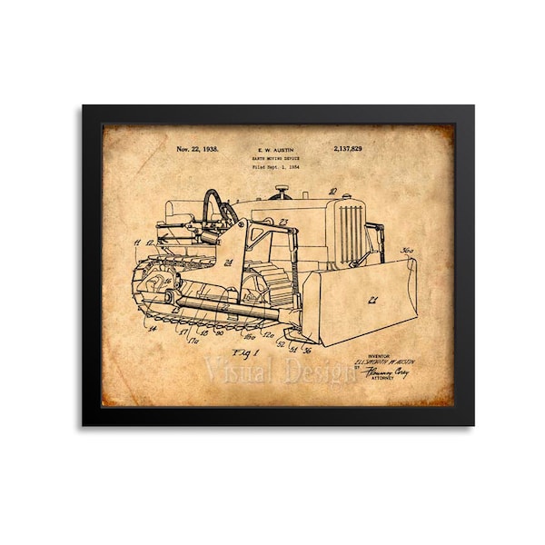 Heavy Equipment Posters - Etsy