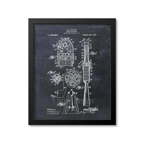 Robert Goddard - Etsy
