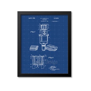 Microphone Patent Print Microphone Art Print - Etsy