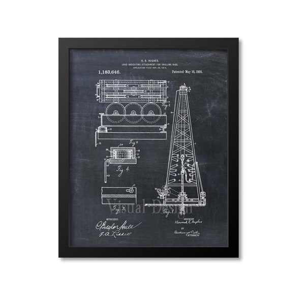 Oil Drilling - Etsy