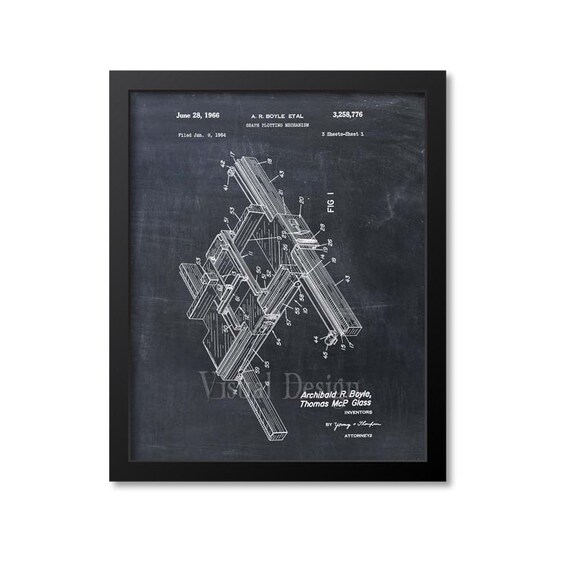 Graph Plotting Mechanism Patent Print Patent Art Print | Etsy