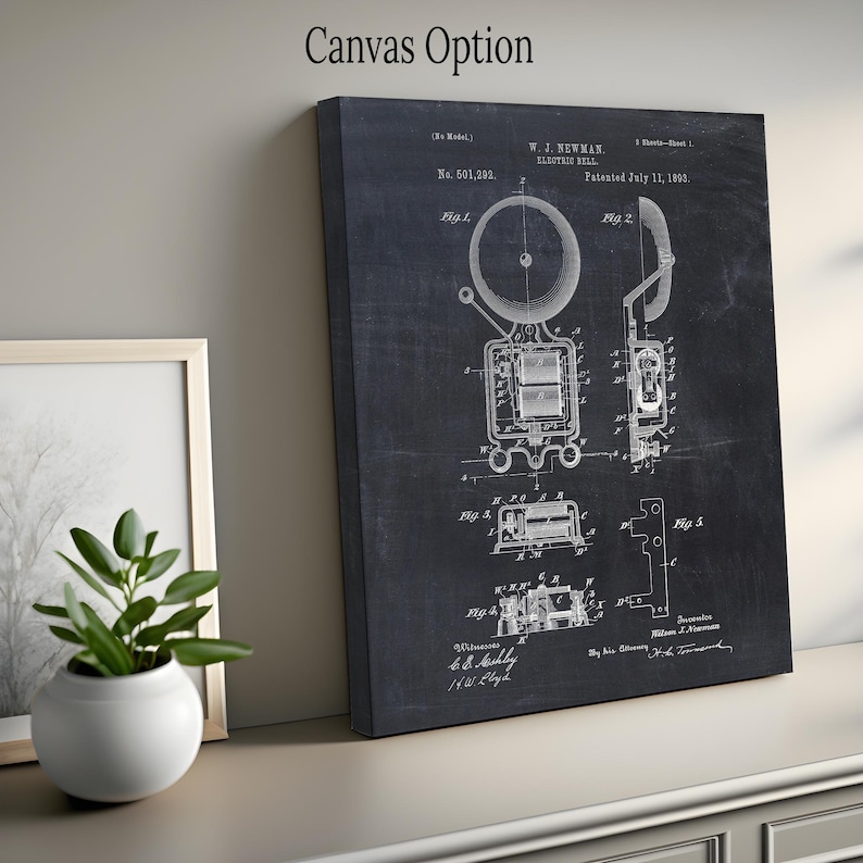 Fire Alarm Patent Print - Patent Art Print - Fireman Gift - Firetruck ...