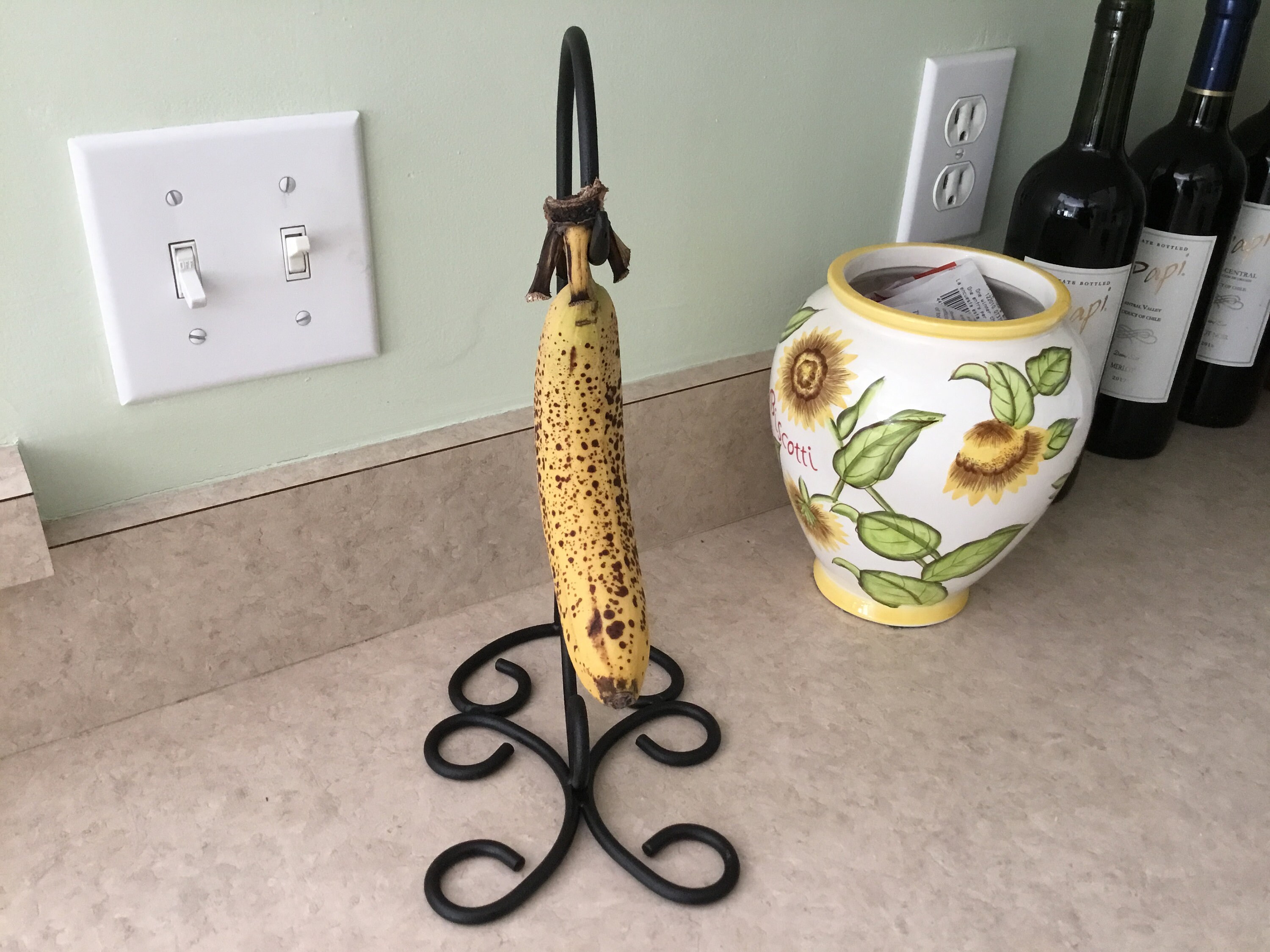 Banana Hanger Banana Holder Banana Rack Wrought Iron Fruit | Etsy