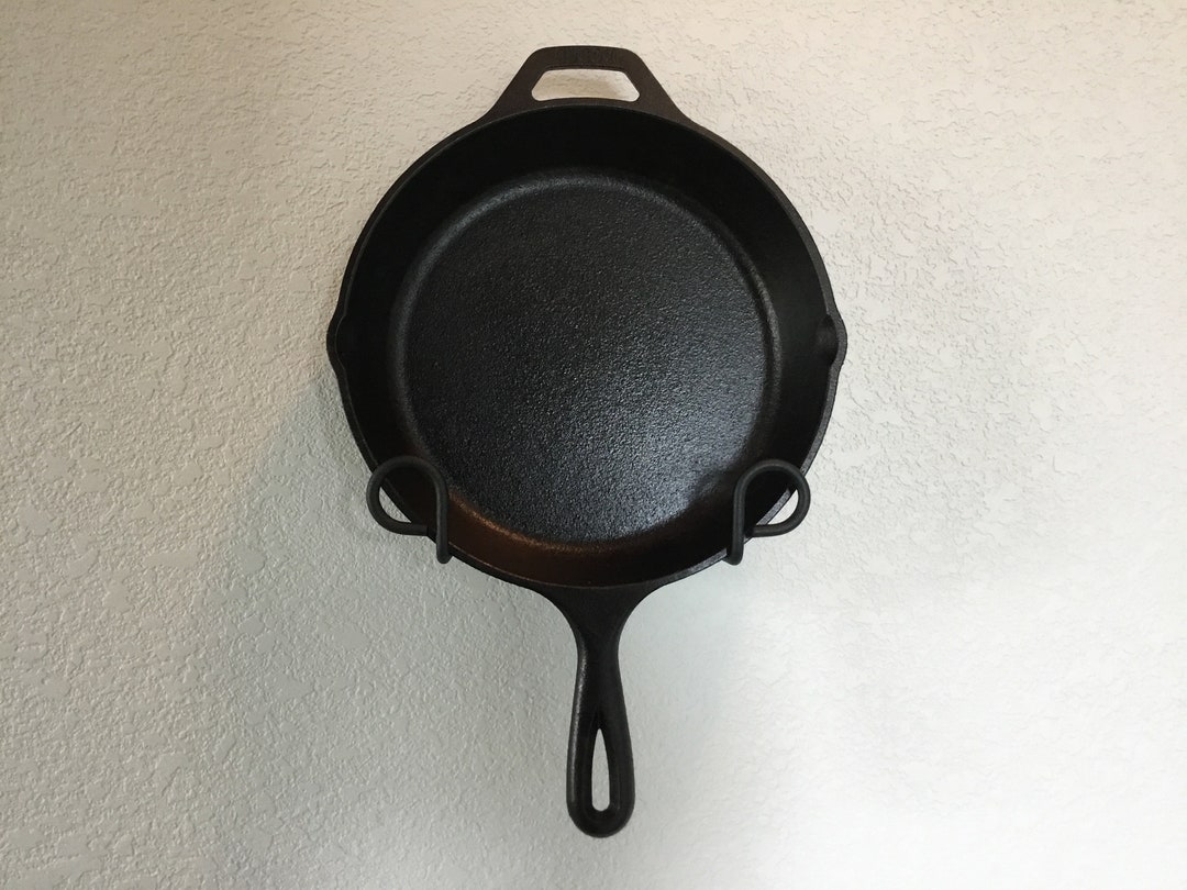 Cast Iron Pan Display, Holder, Pie Plate Rack, Pie Dish Display, for a ...
