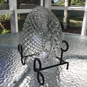 Display Stand for Xtra Deep Serving Bowl, Serving Bowl Display, Easel ...