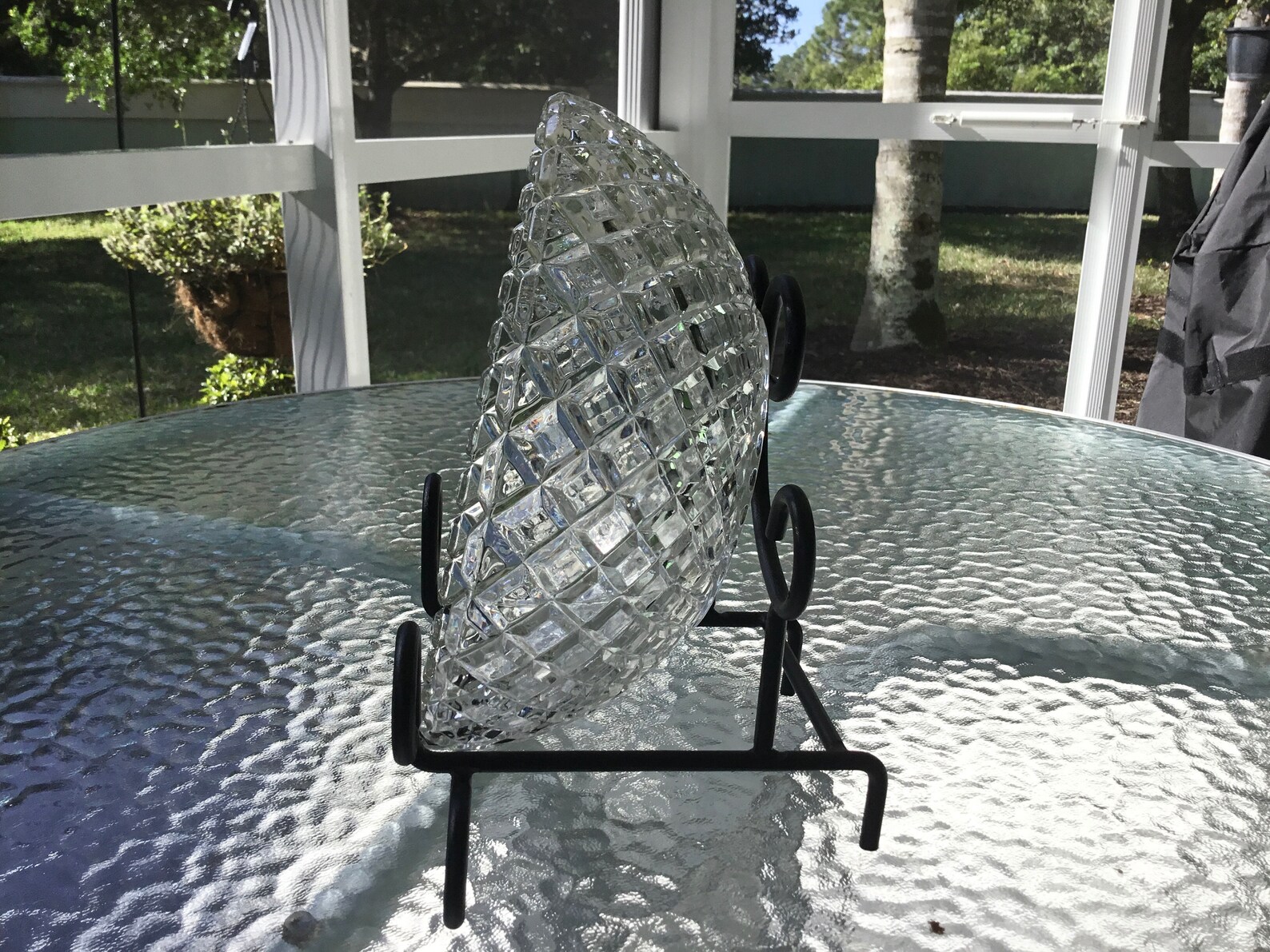 Display Stand for Xtra Deep Serving Bowl, Serving Bowl Display, Easel ...
