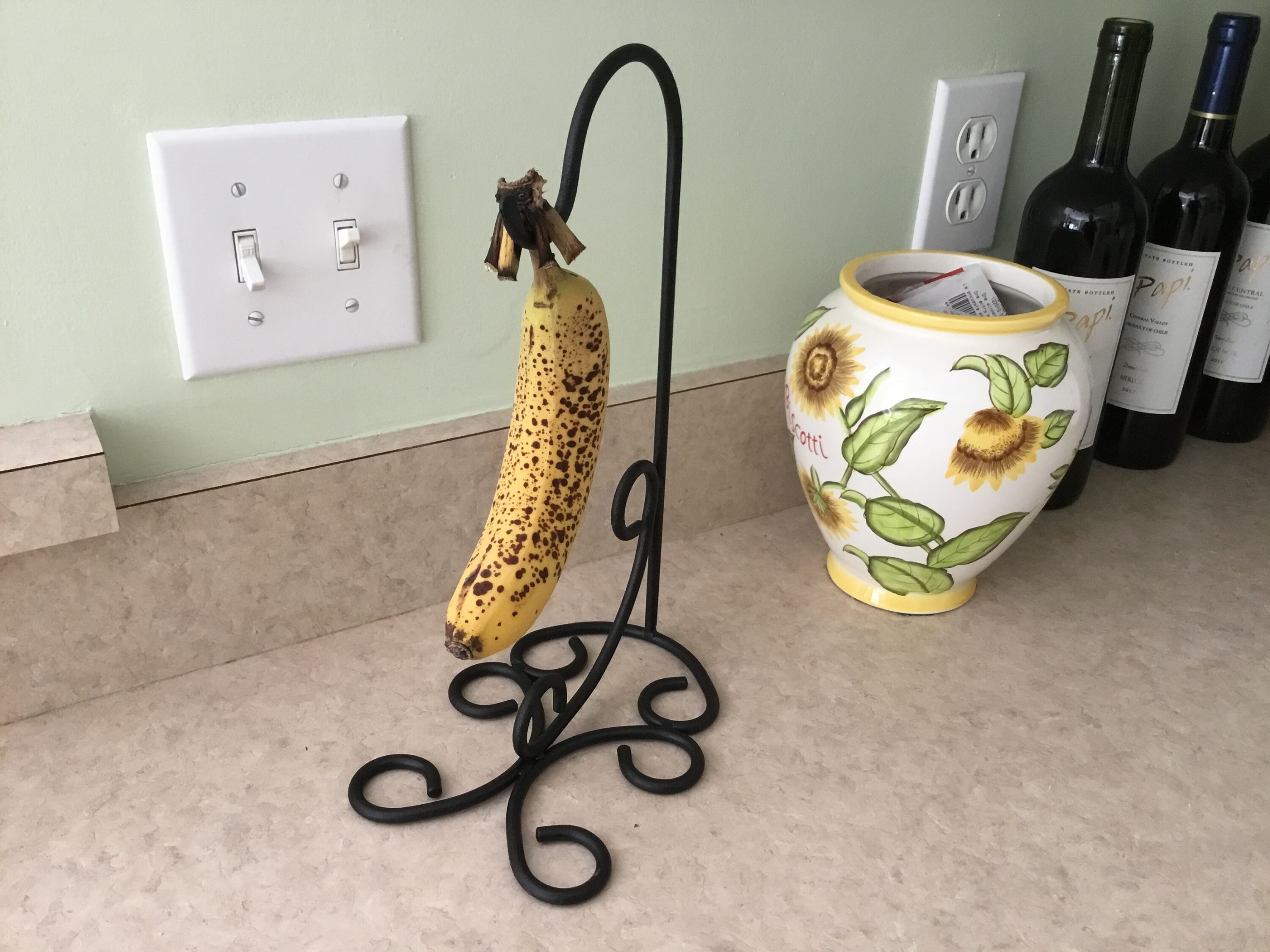 Banana Hanger Banana Holder Banana Rack Wrought Iron Fruit | Etsy