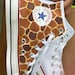 Giraffe Design With Print High Top Converse Hand Painted Custom Shoes ...