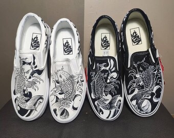 Hand Painted Fish | Etsy