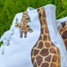 Giraffe Design With Print High Top Converse Hand Painted Custom Shoes ...