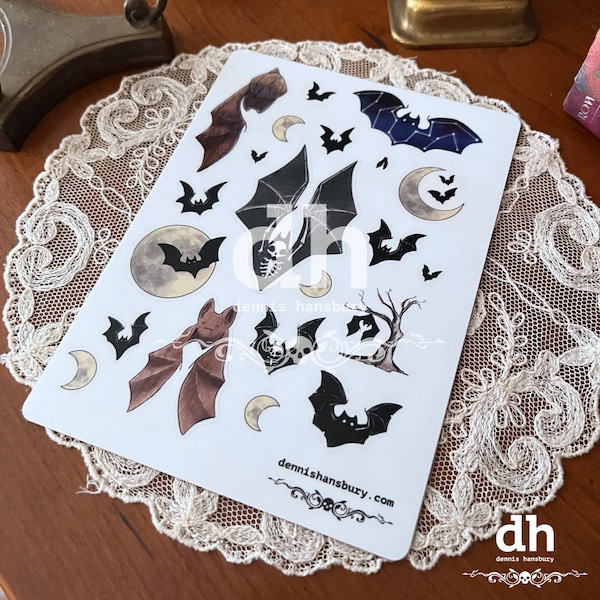 Goth Stickers - Etsy