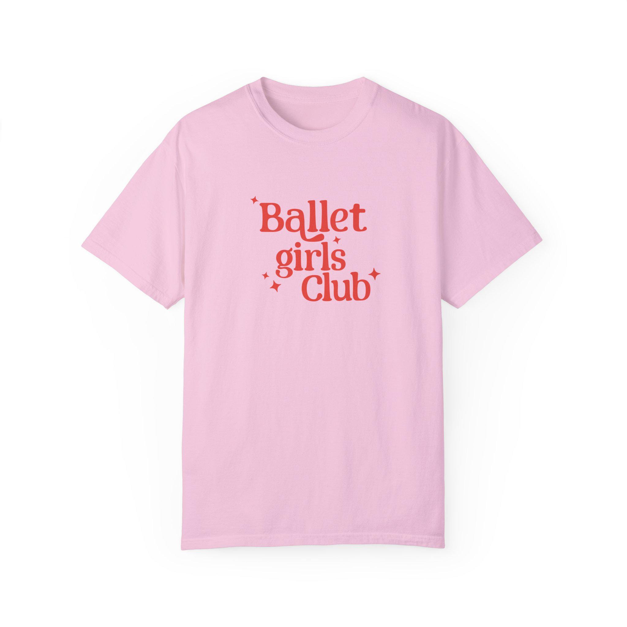 Ballet Girls Club Shirt, Dance Shirt, Ballerina Shirt, Dance Teacher ...