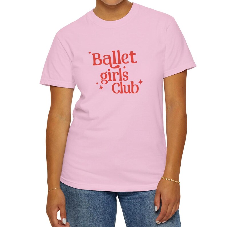 Ballet Girls Club Shirt, Dance Shirt, Ballerina Shirt, Dance Teacher ...