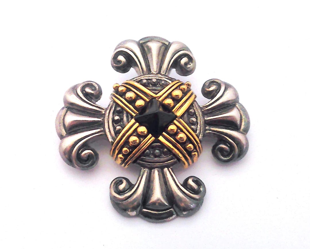 Large Premier Designs Maltese Cross Style Gothic Influenced Design ...