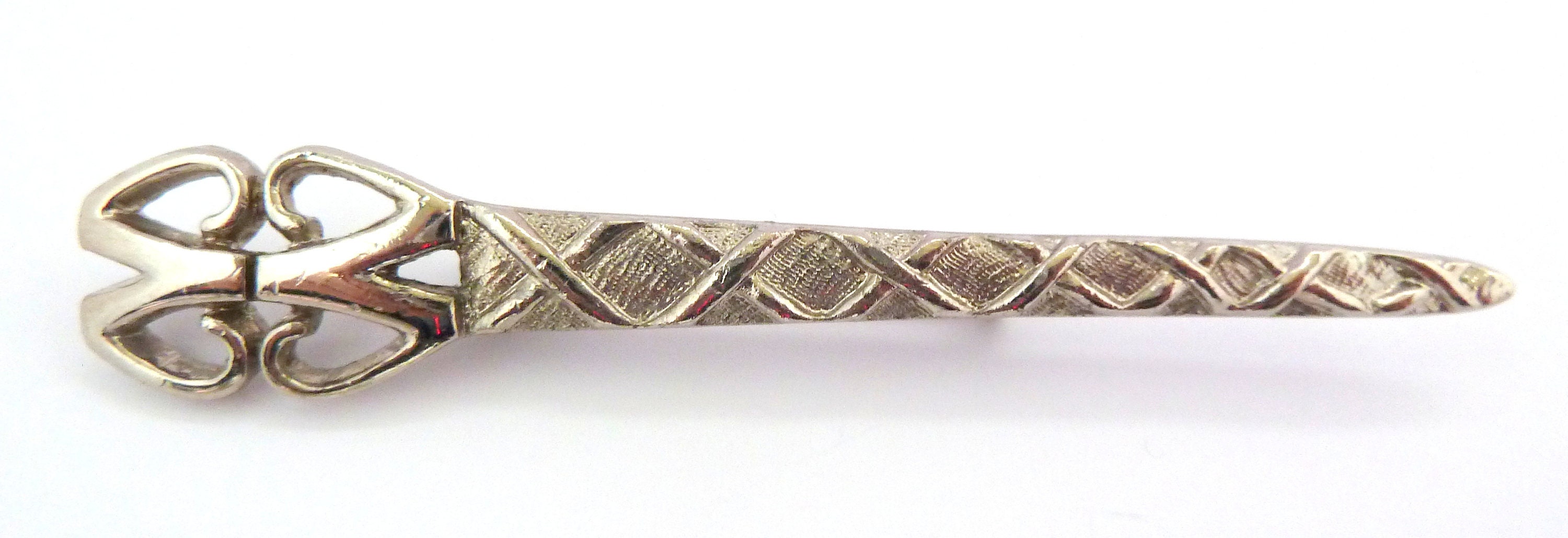 Vintage Large Scottish Kilt Pin Style Brooch 70s 80s | Etsy