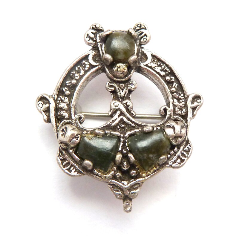 Celtic Brooch - Etsy