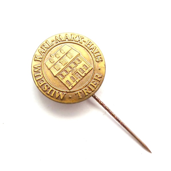 Karl Marx Pin - Etsy