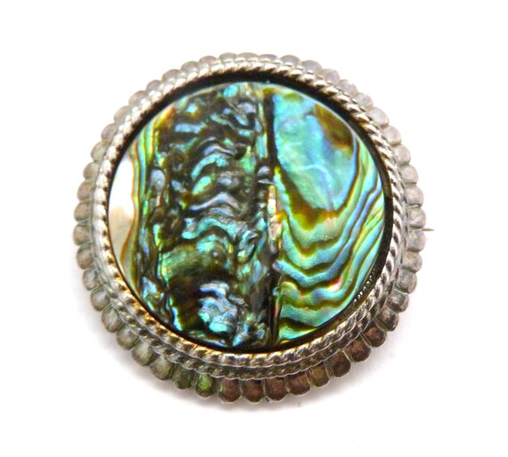 Vintage abalone jewelry store