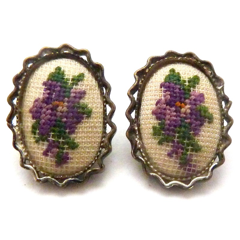 Petit Point Jewelry - Etsy