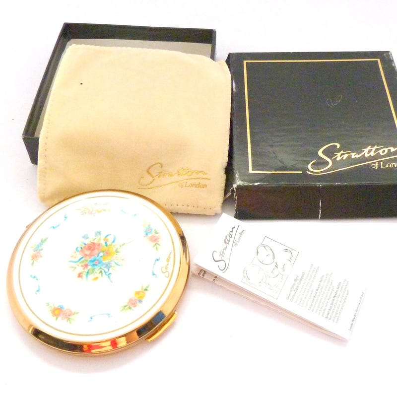 Stratton Compacts - Etsy UK