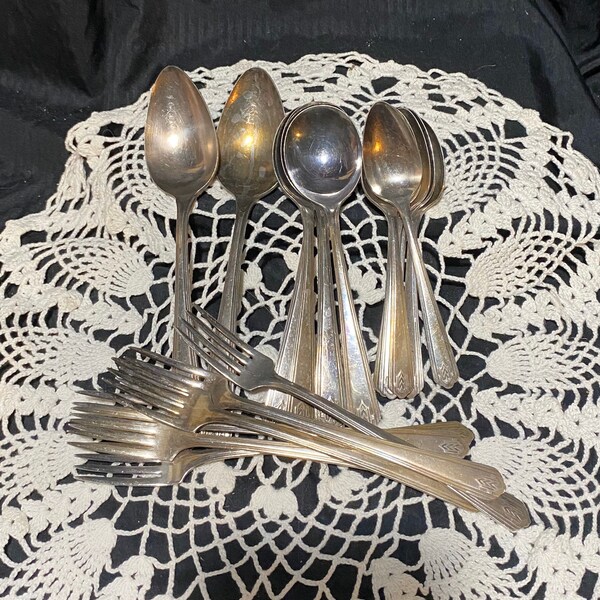 Chevron Silverware - Etsy