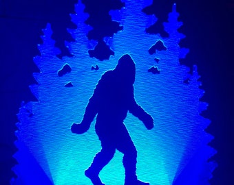 Bigfoot LED Light - Etsy