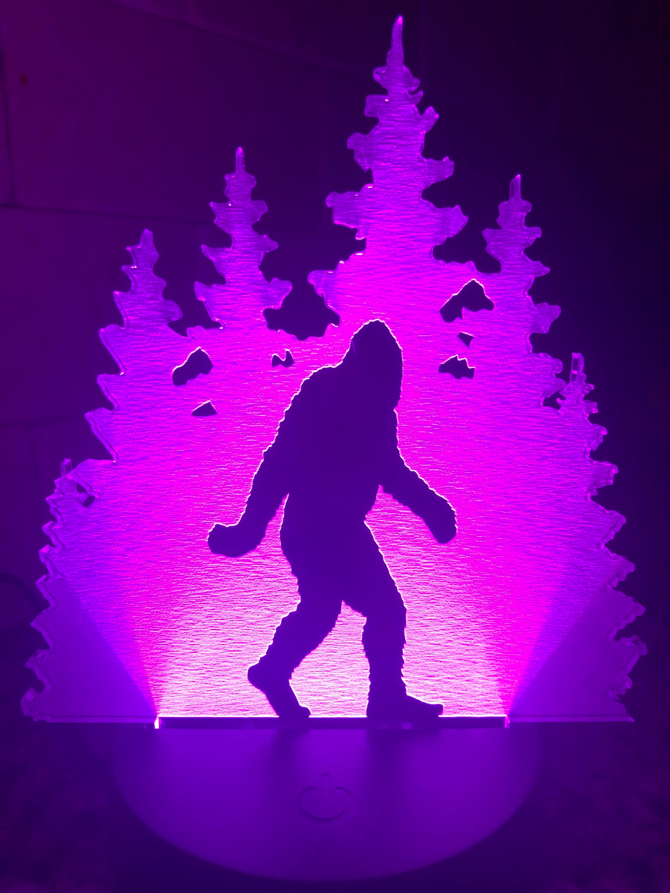 Bigfoot LED Light | Etsy