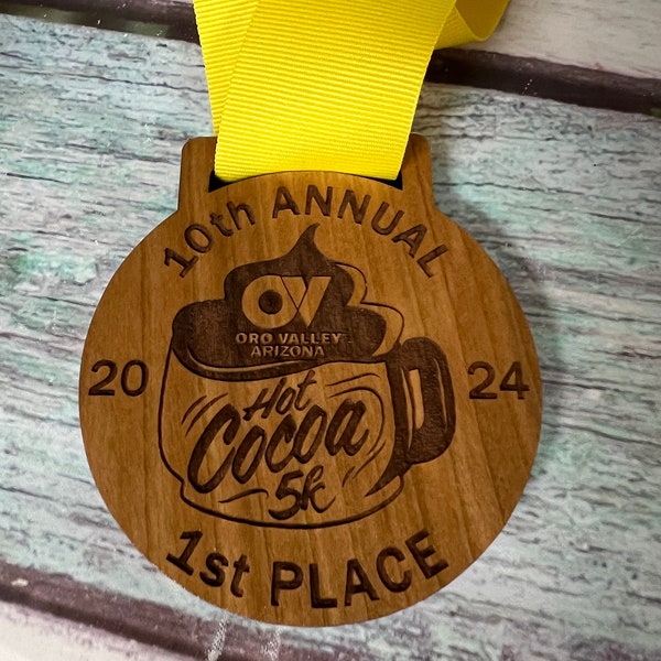 Custom Medal - Etsy