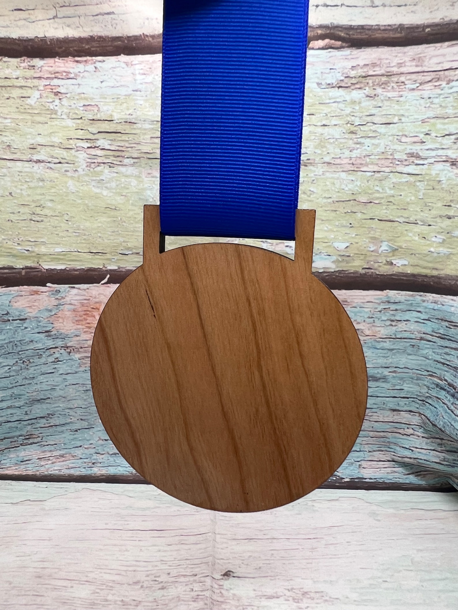 Custom Design . Wood Medals . Laser Engraved . Hand Finished . Running ...