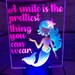 4 LED Mermaid Desktop Light - Etsy