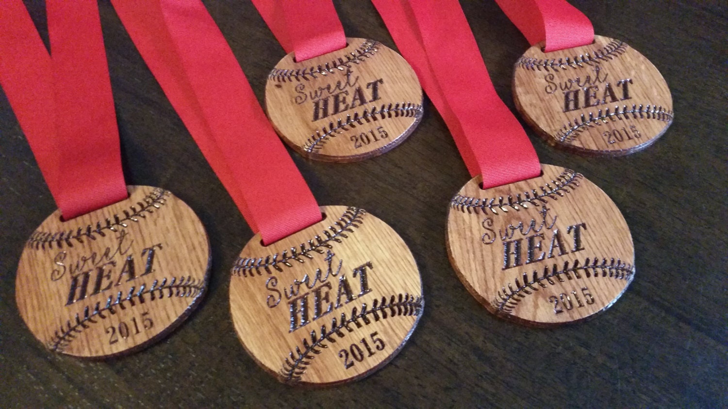 Custom Designed Wood Carved Sports Medal | Etsy