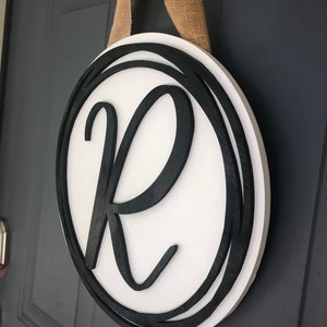 3D Wood Front Door Sign - Etsy