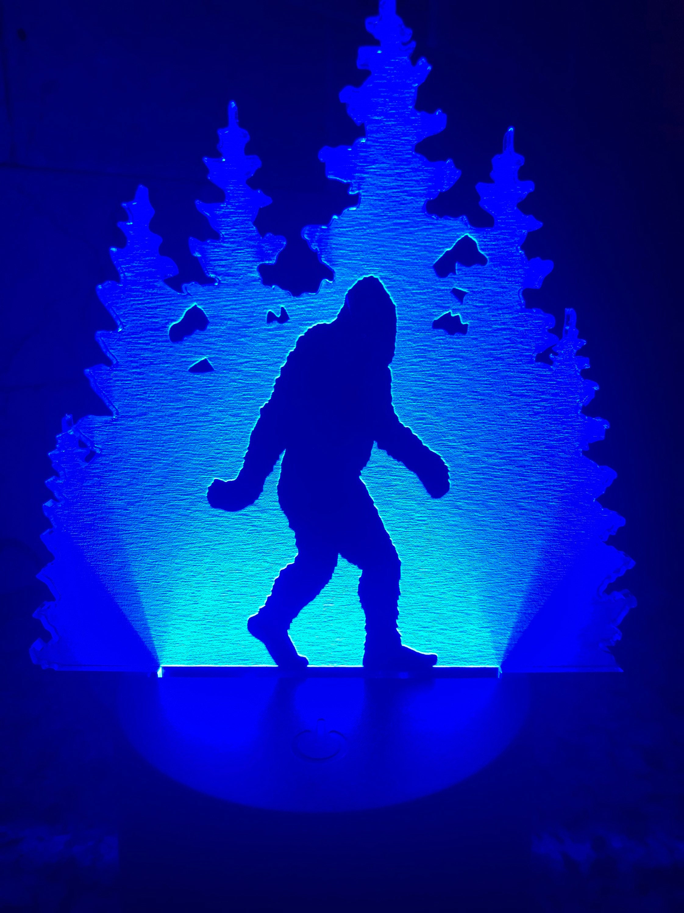 Bigfoot LED Light - Etsy