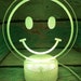 Smiley Face LED Desktop Light - Etsy