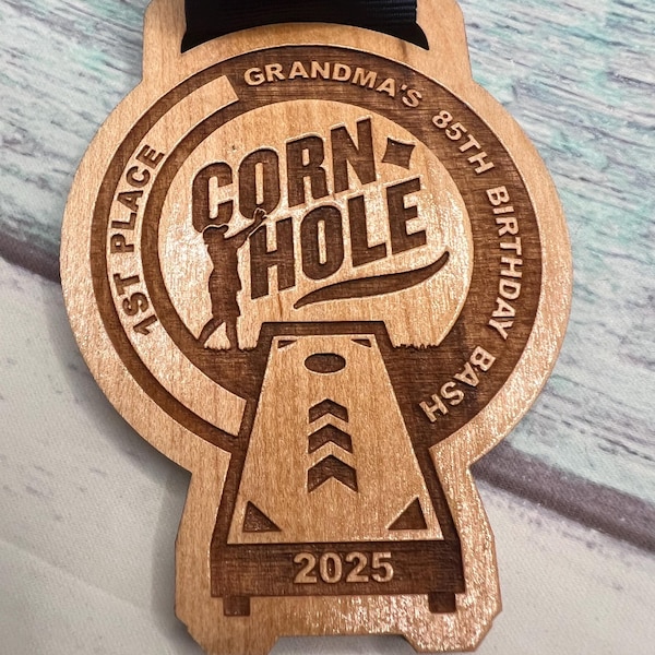 Cornhole Trophy - Etsy