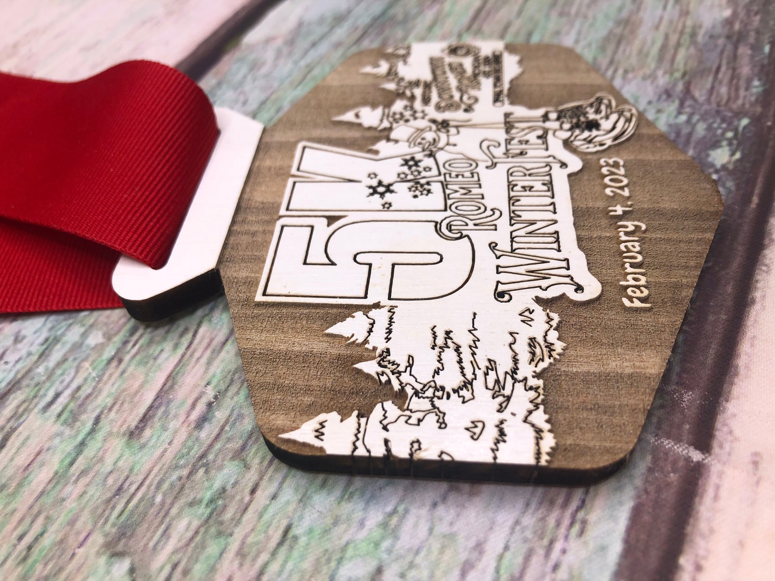 Custom Designed 200 Plus Wood Medals - Etsy