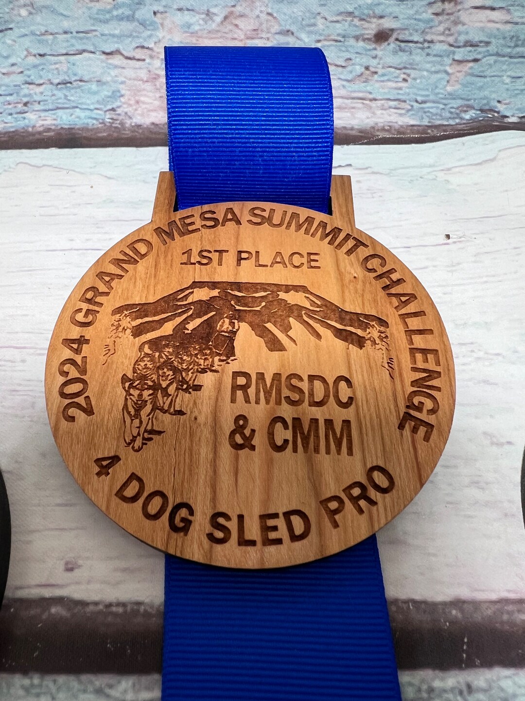 Custom Design . Wood Medals . Engraved . Hand Finished . Awards . - Etsy